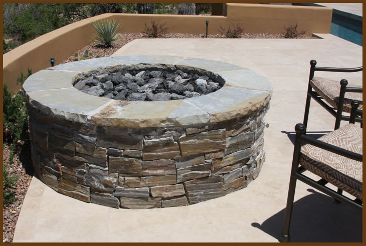 Marbella Ledgestone Dry Stacked Projects 5